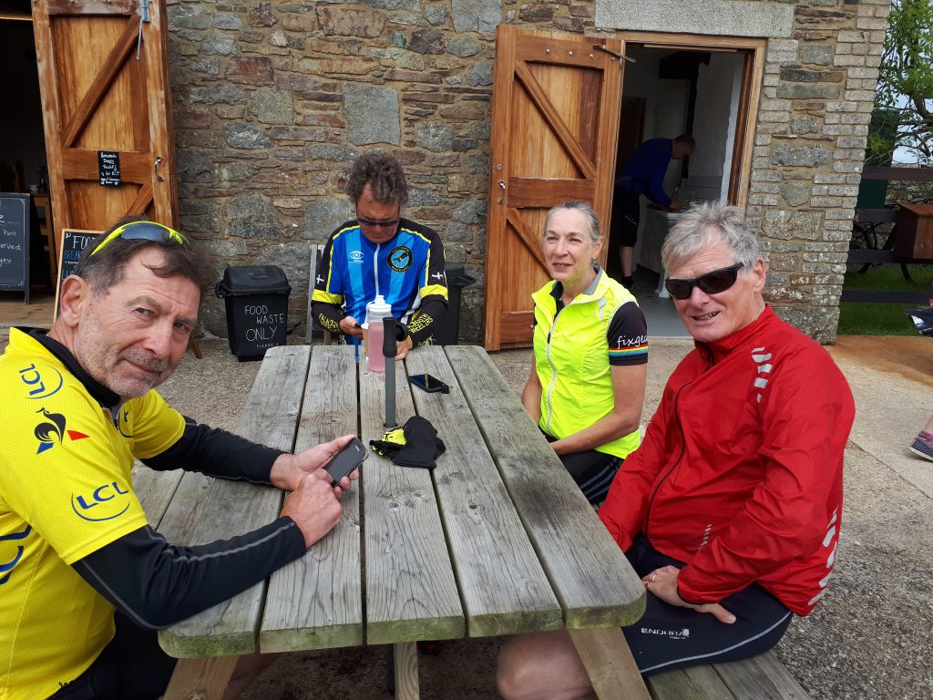 Simon has a plan… – Falmouth Wheelers